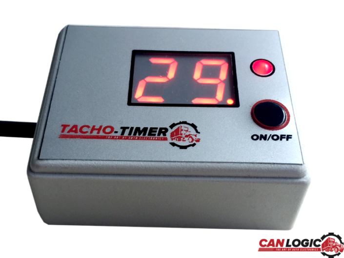 Saving or increasing work time, legal tachograph solution - Canlogic ...